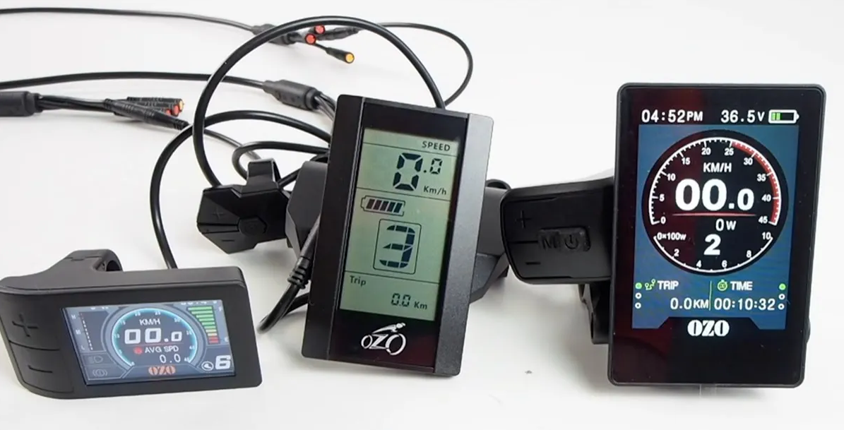 Comparatif des displays OZO pour vélo électrique. Quel est le meilleur ...