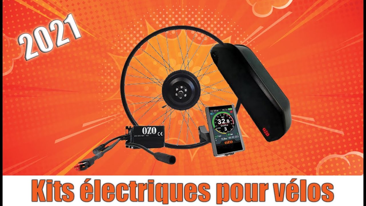 Présentation de la nouvelle gamme de motorisations roues électrique OZO ...
