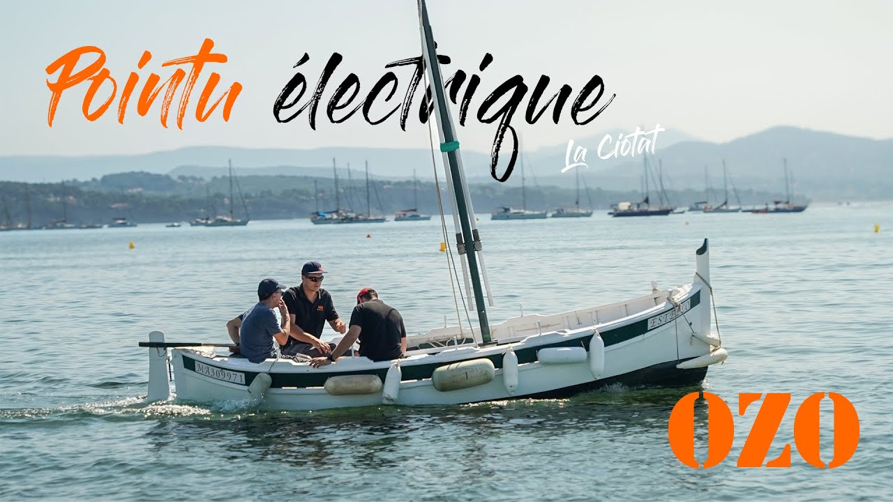 Rétrofit électrique d'un pointu de 1956 à la Ciotat. Moteur électrique pour bateau 10 kW - Ozo ...